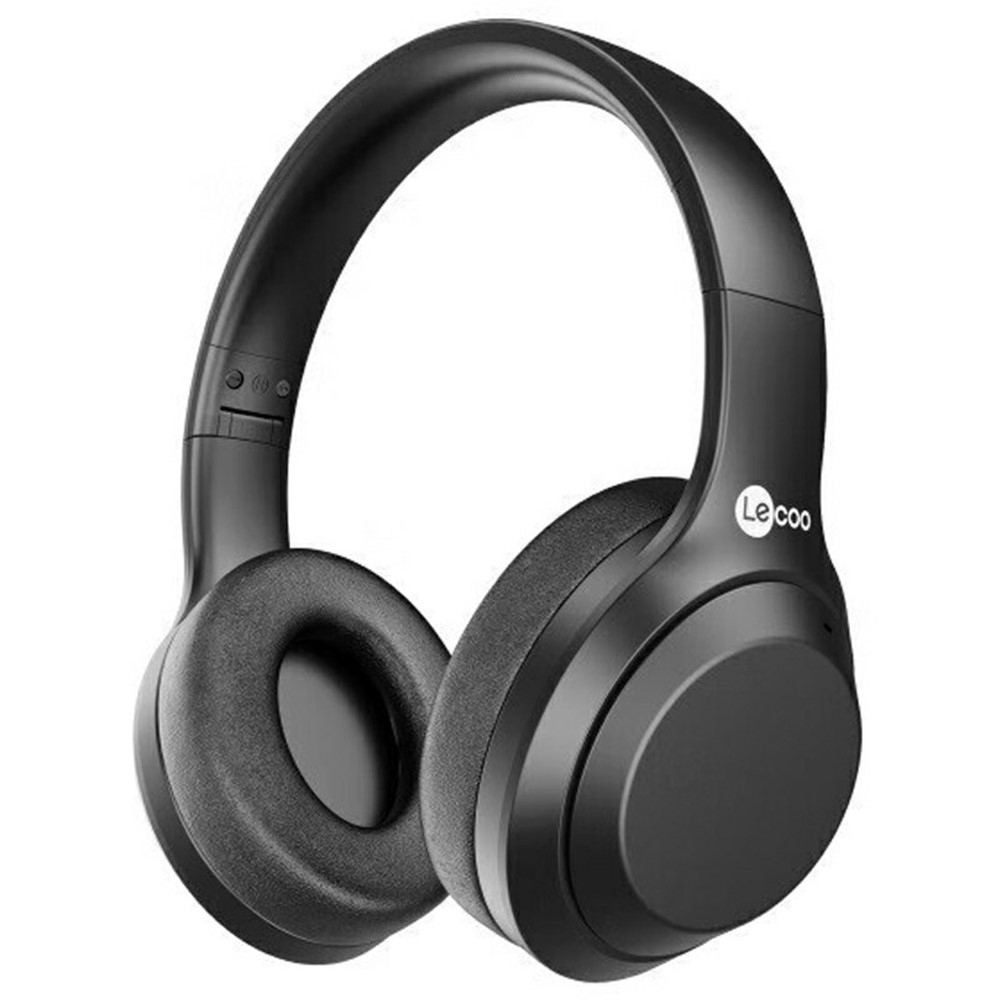 LENOVO Trådlösa Over-Ear hörlurar Hopfällbara Gaming Musik Bluetooth ...