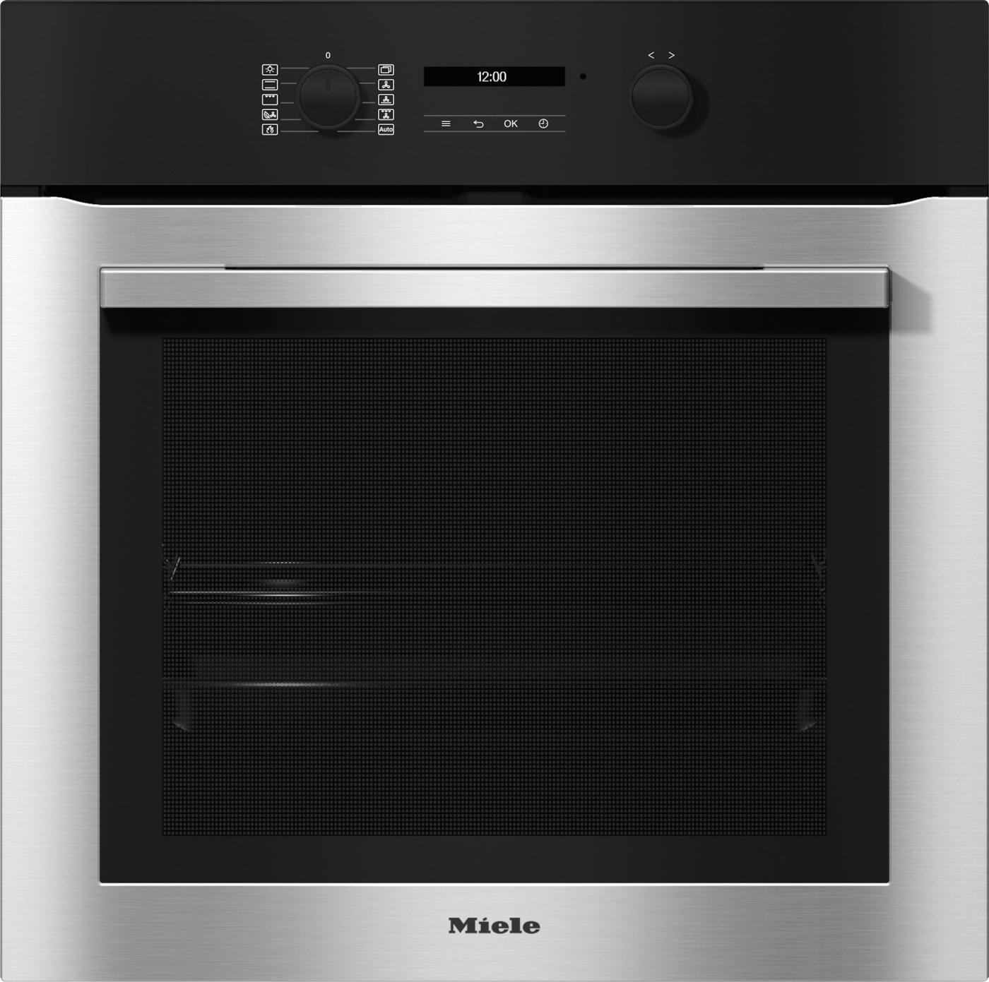Miele uuni H 2761 BP (rst/CleanSteel) - Gigantti verkkokauppa