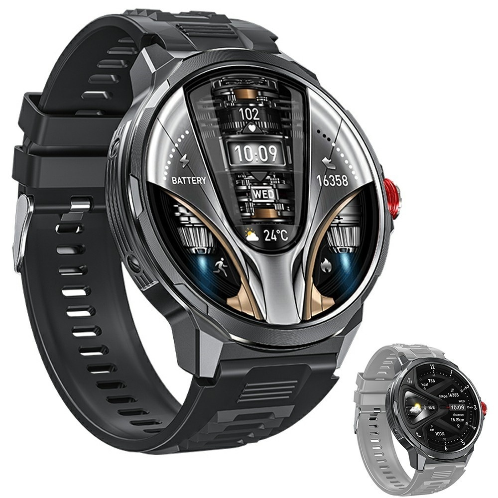 WEKOME WH-07 Smartwatch Zinklegering IP67 Vandtæt Bluetooth 1,85-tommer ...