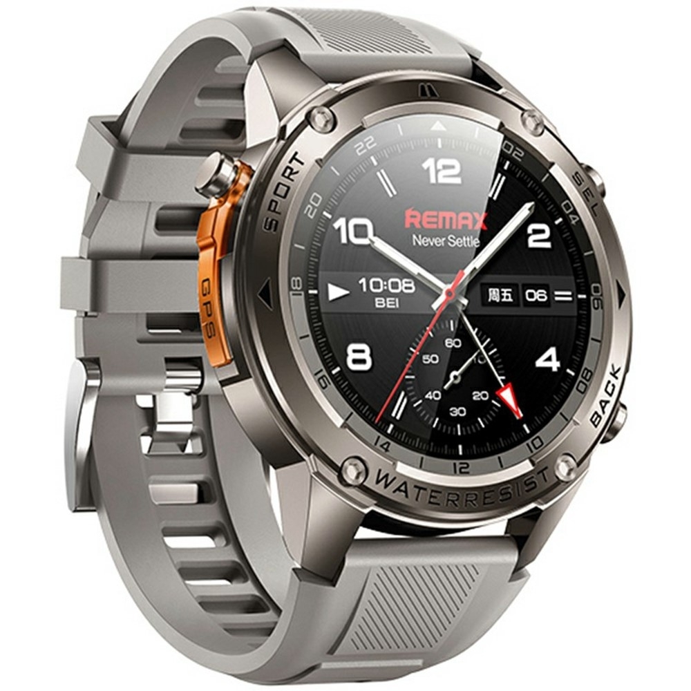 REMAX WATCH 18 Smart GPS Sportsklocka Fitness Tracker med Pulsmätare - Elgiganten - Elgiganten