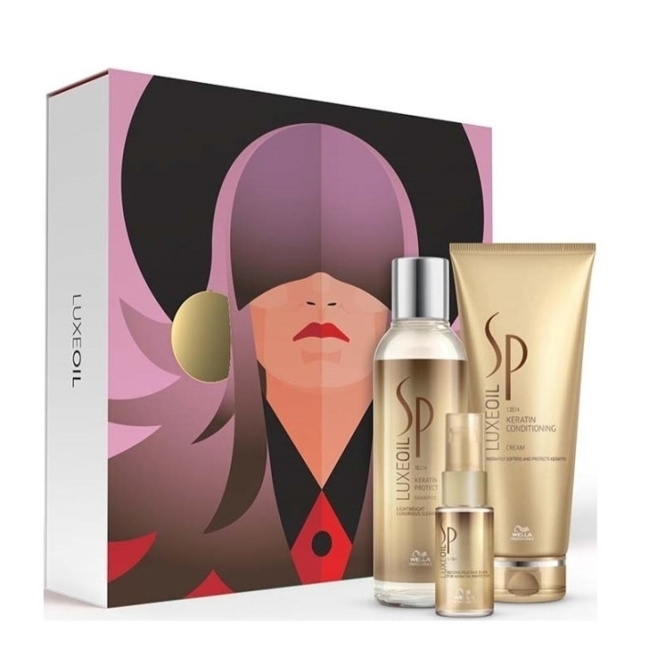 Wella SP Classic LuxeOil Christmas Box 2023 - Gigantti verkkokauppa