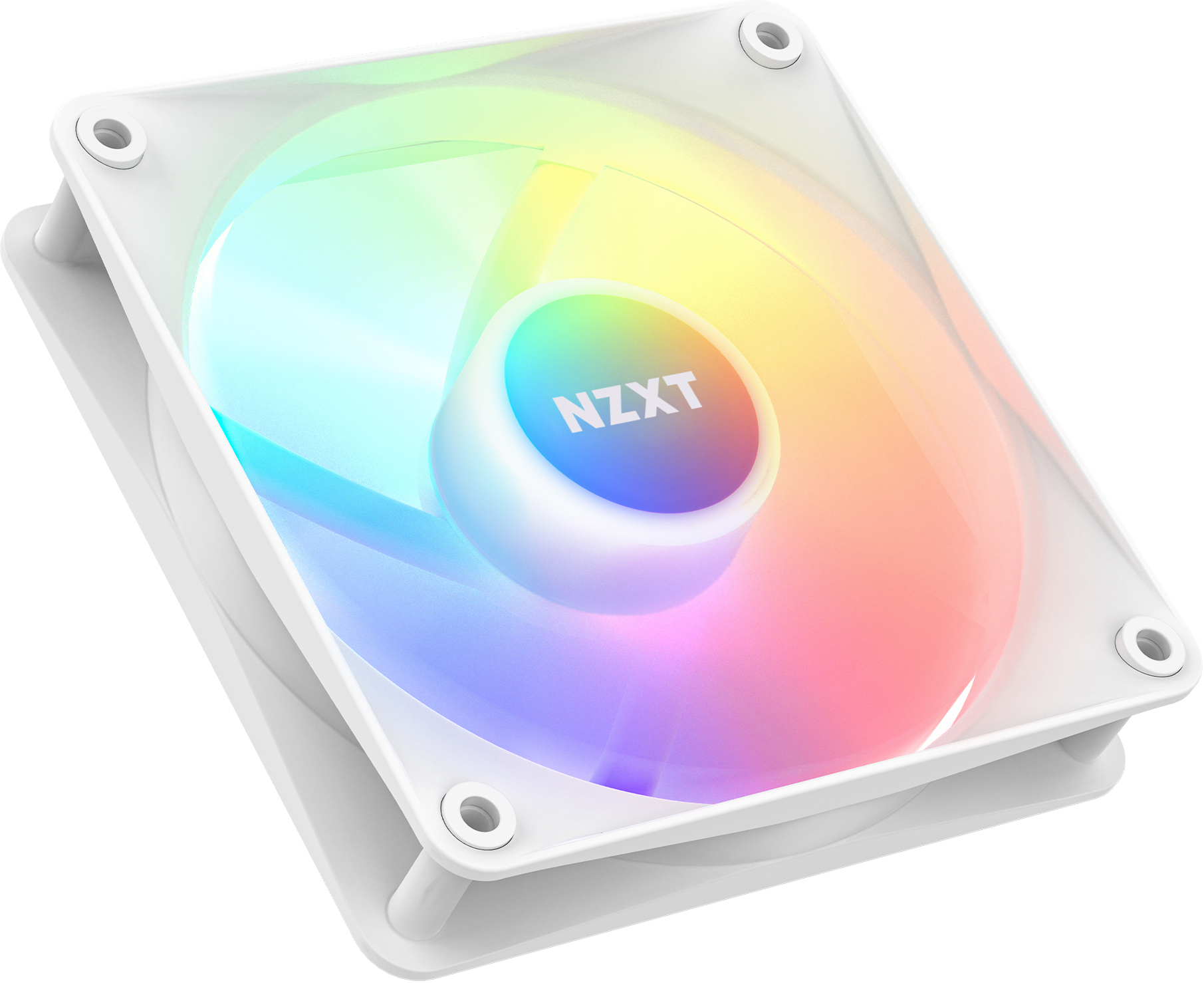 NZXT F140 RGB Core 120mm vifte (hvit) - Elkjøp | Elkjøp