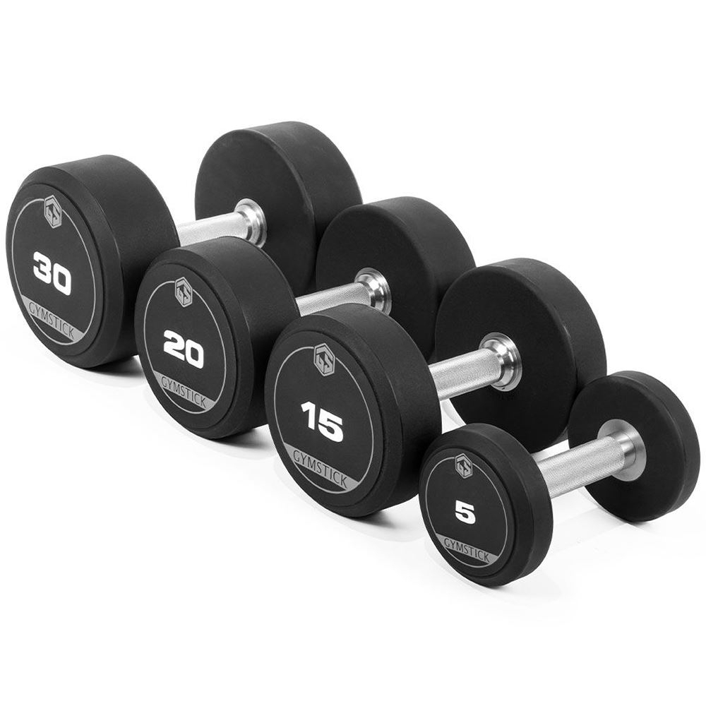 Gymstick Pro TPU Dumbbell - Single 20 kg - Elkjøp | Elkjøp