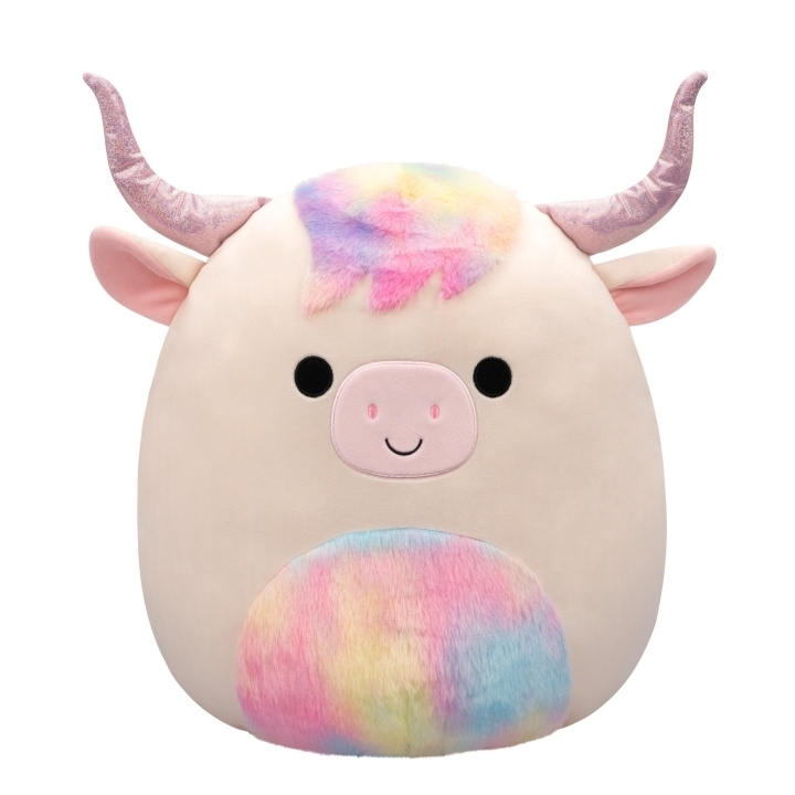 Squishmallows 40 cm P20 Dagnus Highland lehmä (206542) - Gigantti ...