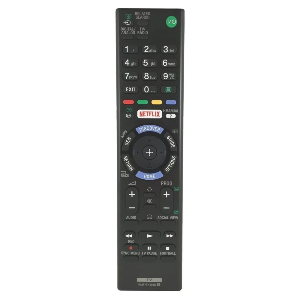 Udskiftning af fjernbetjening til RMT-TX101D til Sony TV | Elgiganten ... Udskiftning af fjernbetjening til RMT-TX101D til Sony TV | Elgiganten ...