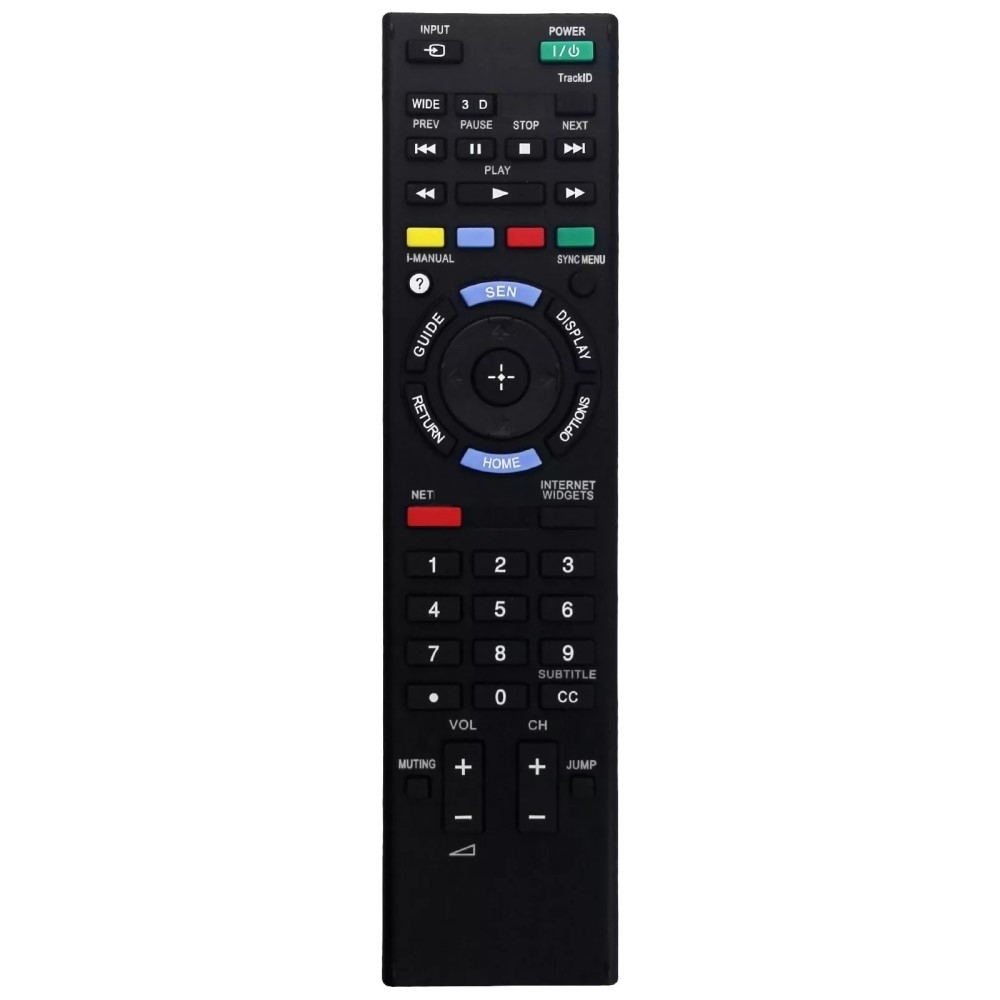 Udskiftning af fjernbetjening til RM-YD073 til Sony TV | Elgiganten ... Udskiftning af fjernbetjening til RM-YD073 til Sony TV | Elgiganten ...