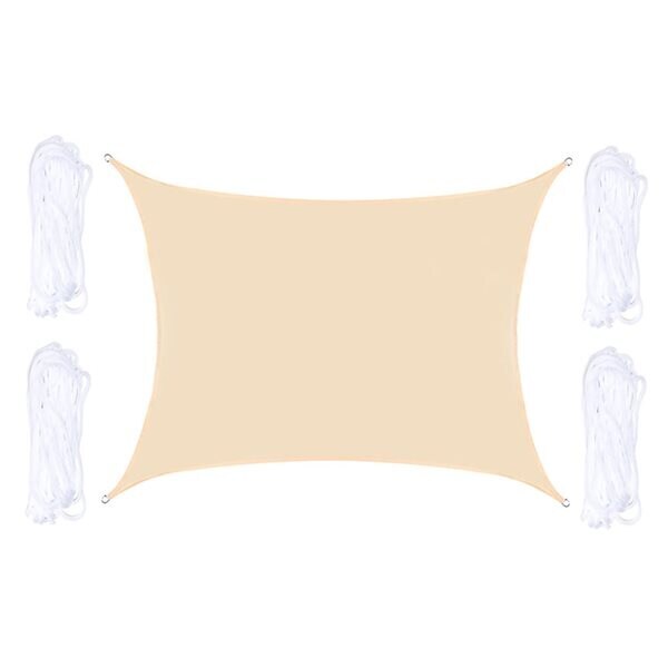 Solsegel 2x2m - Beige - Elgiganten - Elgiganten