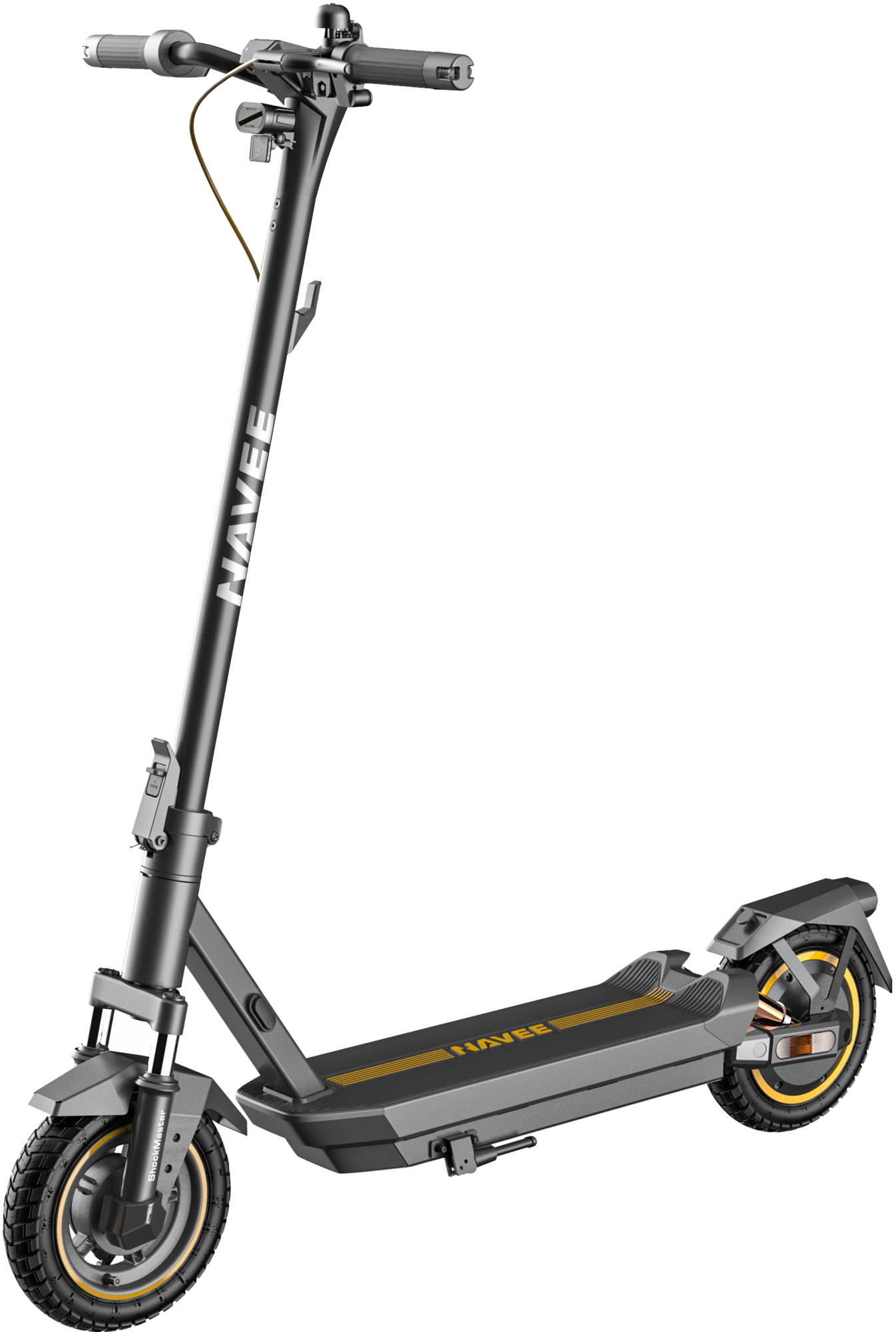 Navee GT3 Max-S elscooterNE1675 (svart) - Elgiganten - Elgiganten