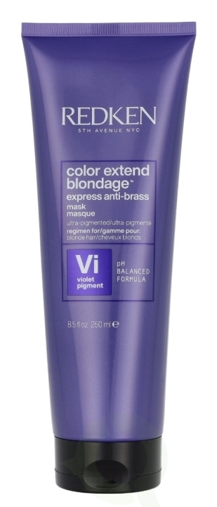 Redken Colour Extend Blondage Mask 250 ml - Elkjøp | Elkjøp