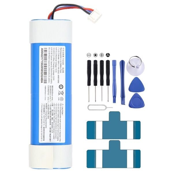 Batteri for ECOVACS DJ36 DN55 520 14,4V 2600mAh - Elkjøp | Elkjøp