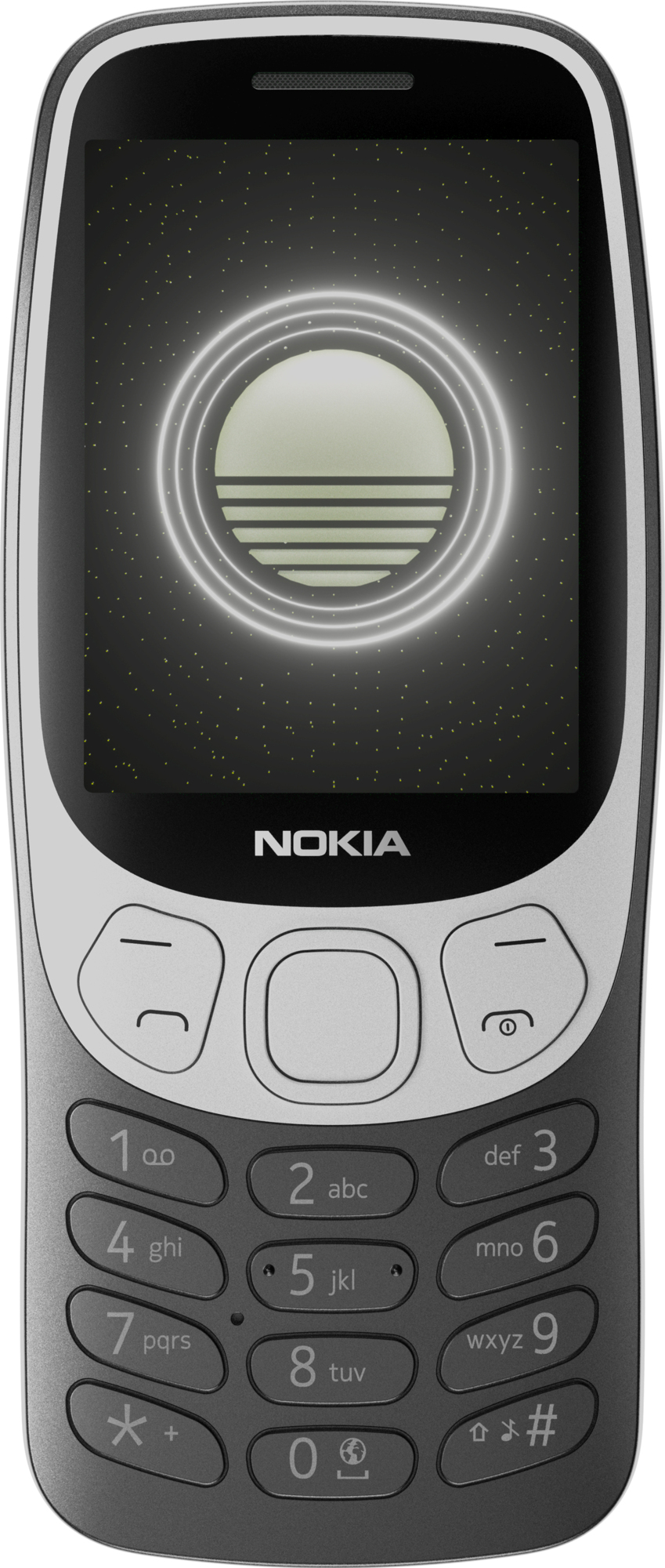 Nokia 3210 4G mobiltelefon (sort) - Elkjøp | Elkjøp