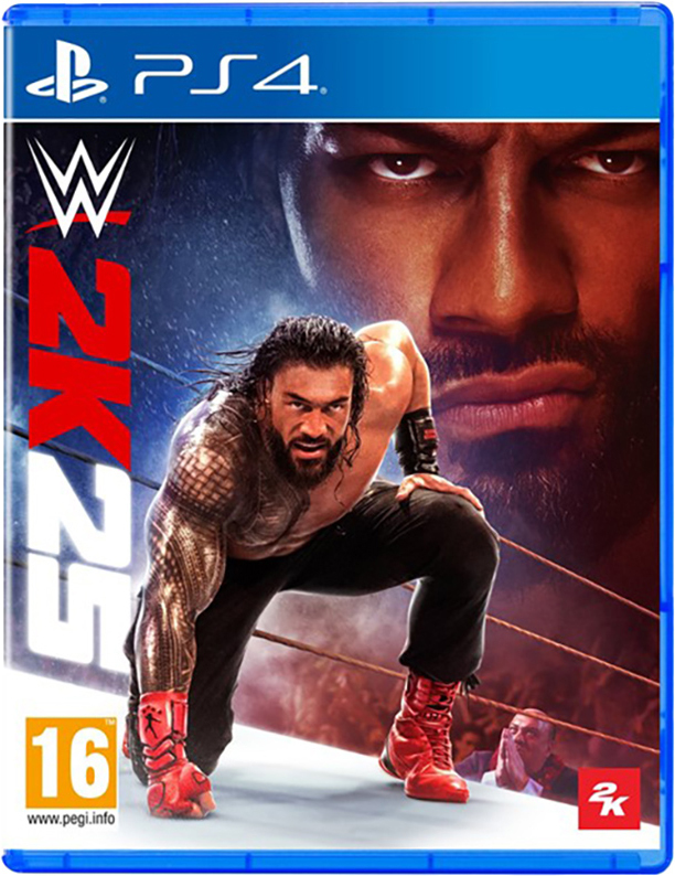 WWE 2K25 (PS4) | Elgiganten | Elgiganten