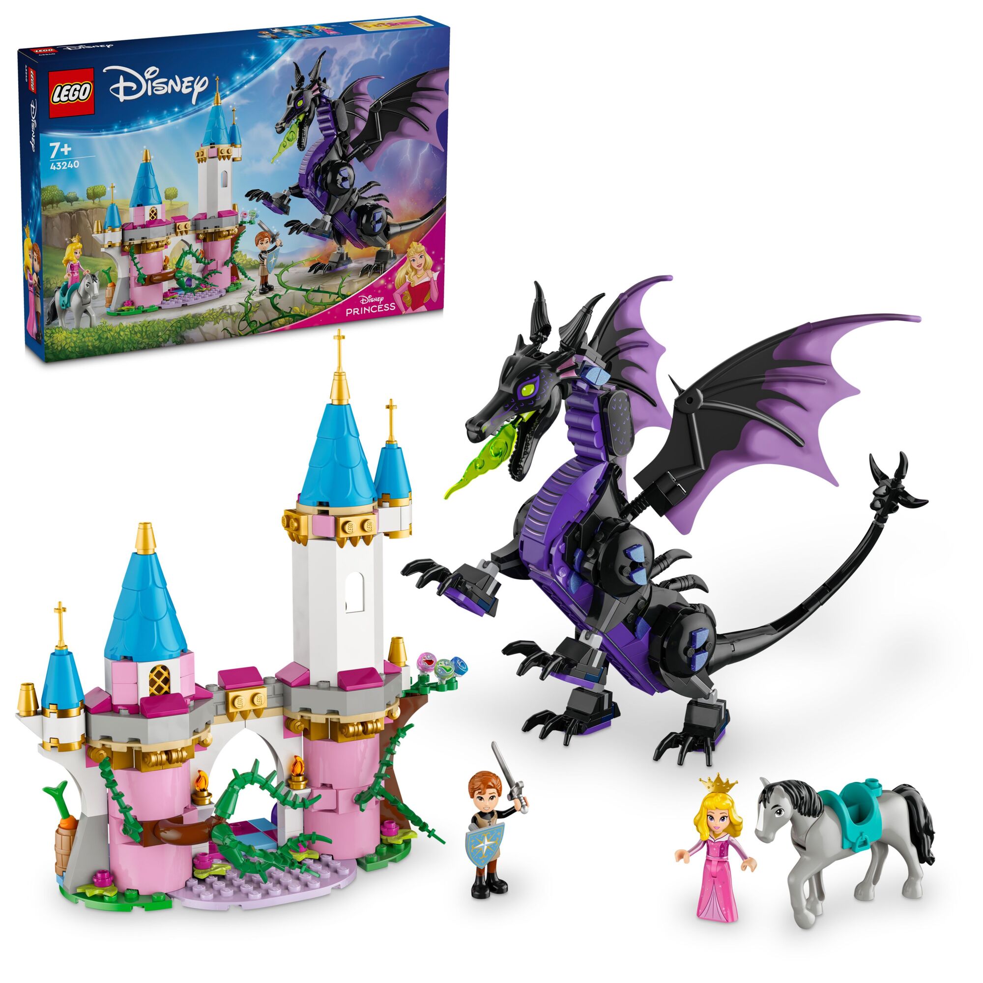 LEGO Disney Princess Maleficent som drake 43240 - Elgiganten - Elgiganten