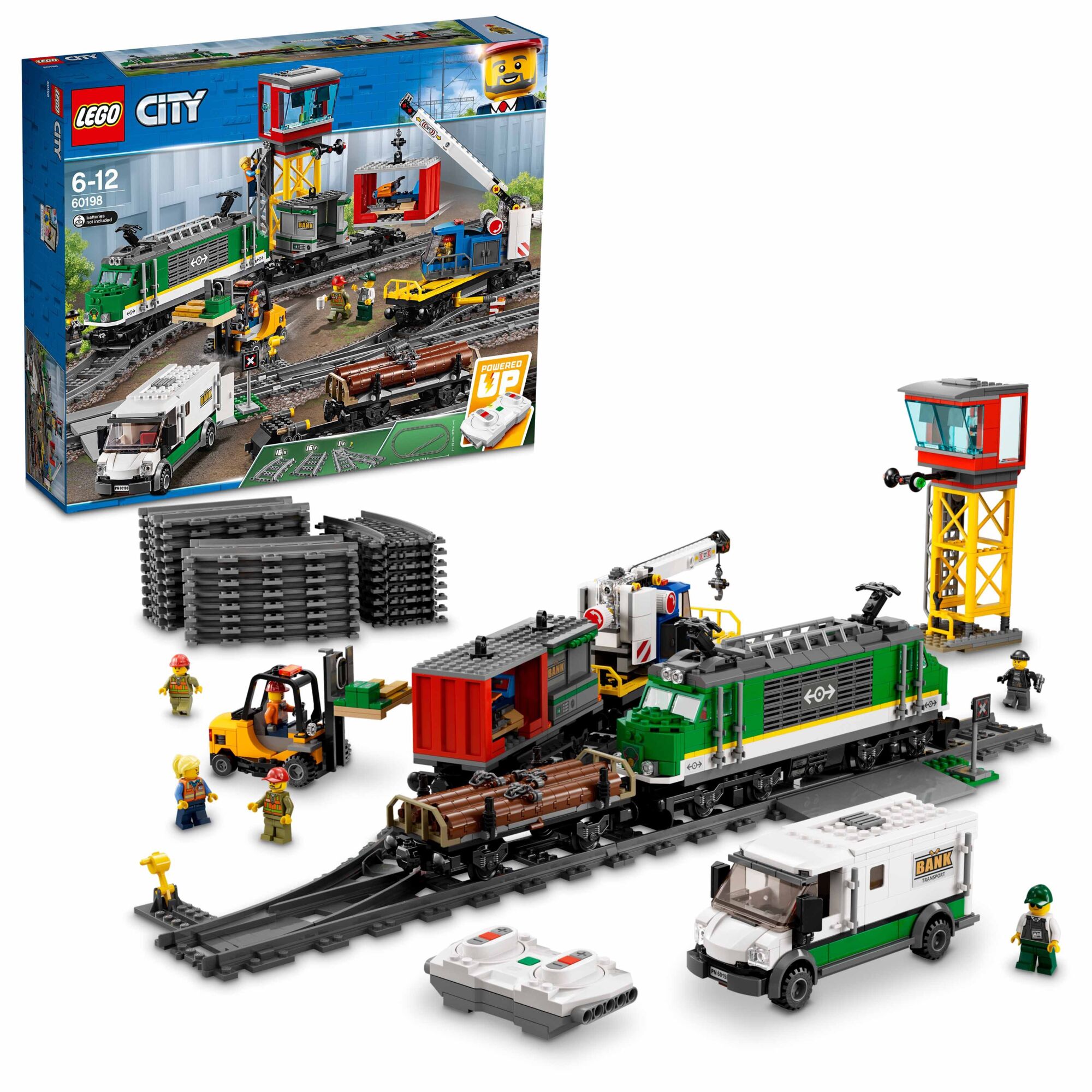 LEGO City Godstog 60198 - Elkjøp | Elkjøp