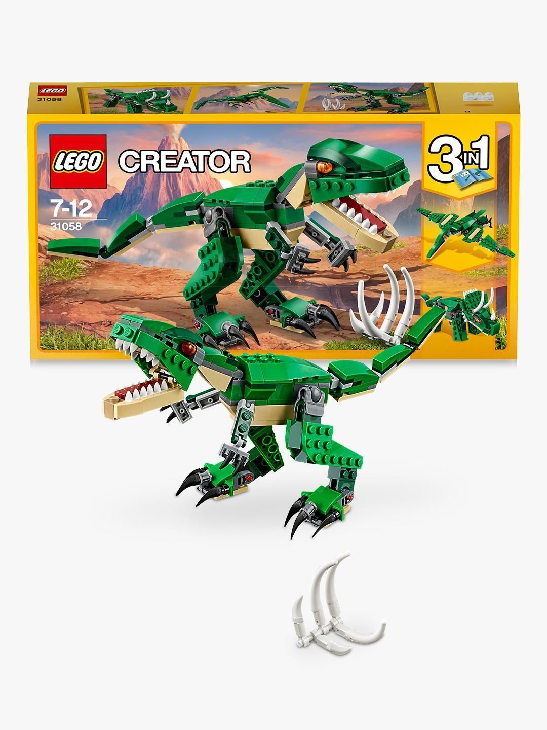 LEGO Creator Grønn dinosaur 31058 - Elkjøp | Elkjøp