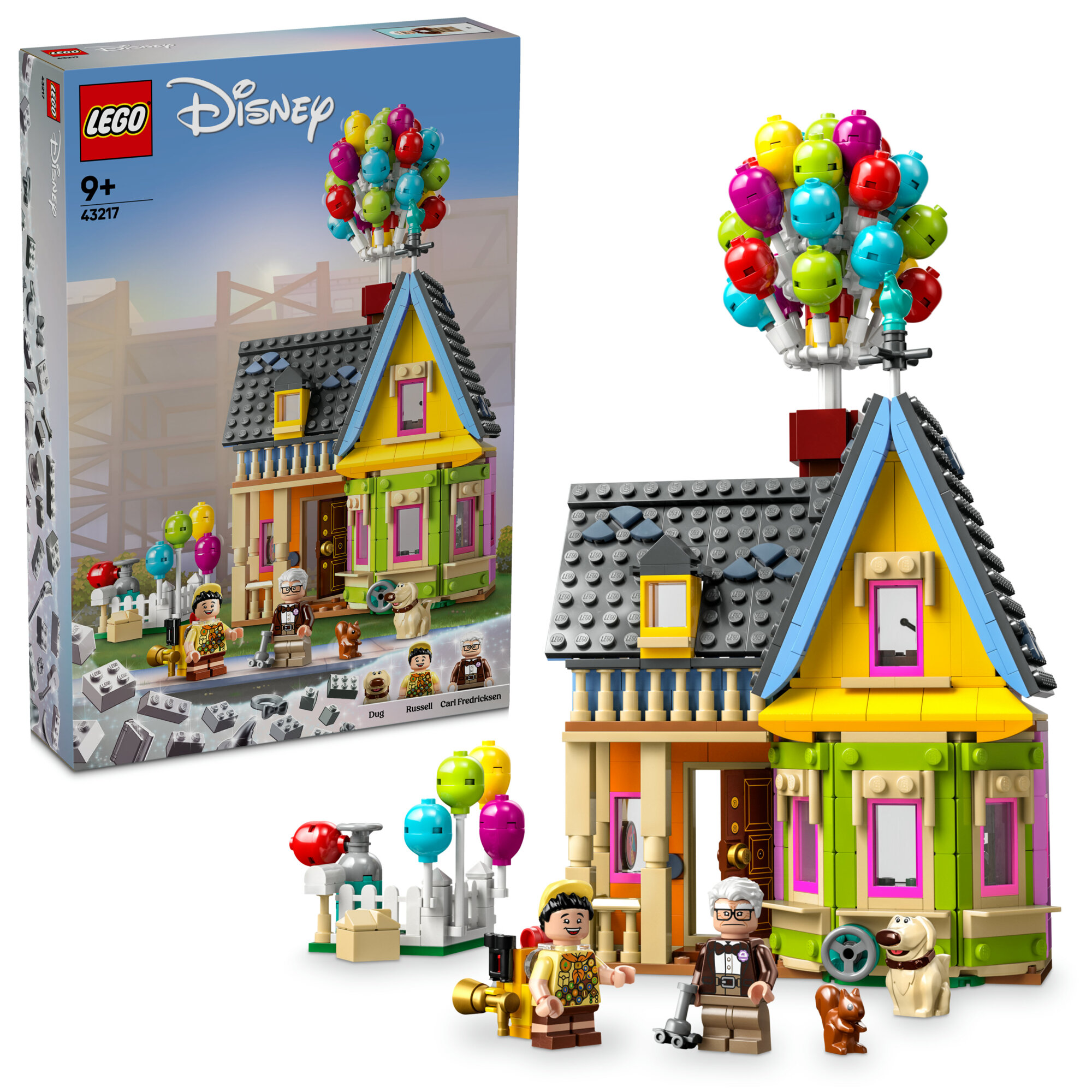LEGO Disney Huset från ”Upp” 43217 - Elgiganten - Elgiganten