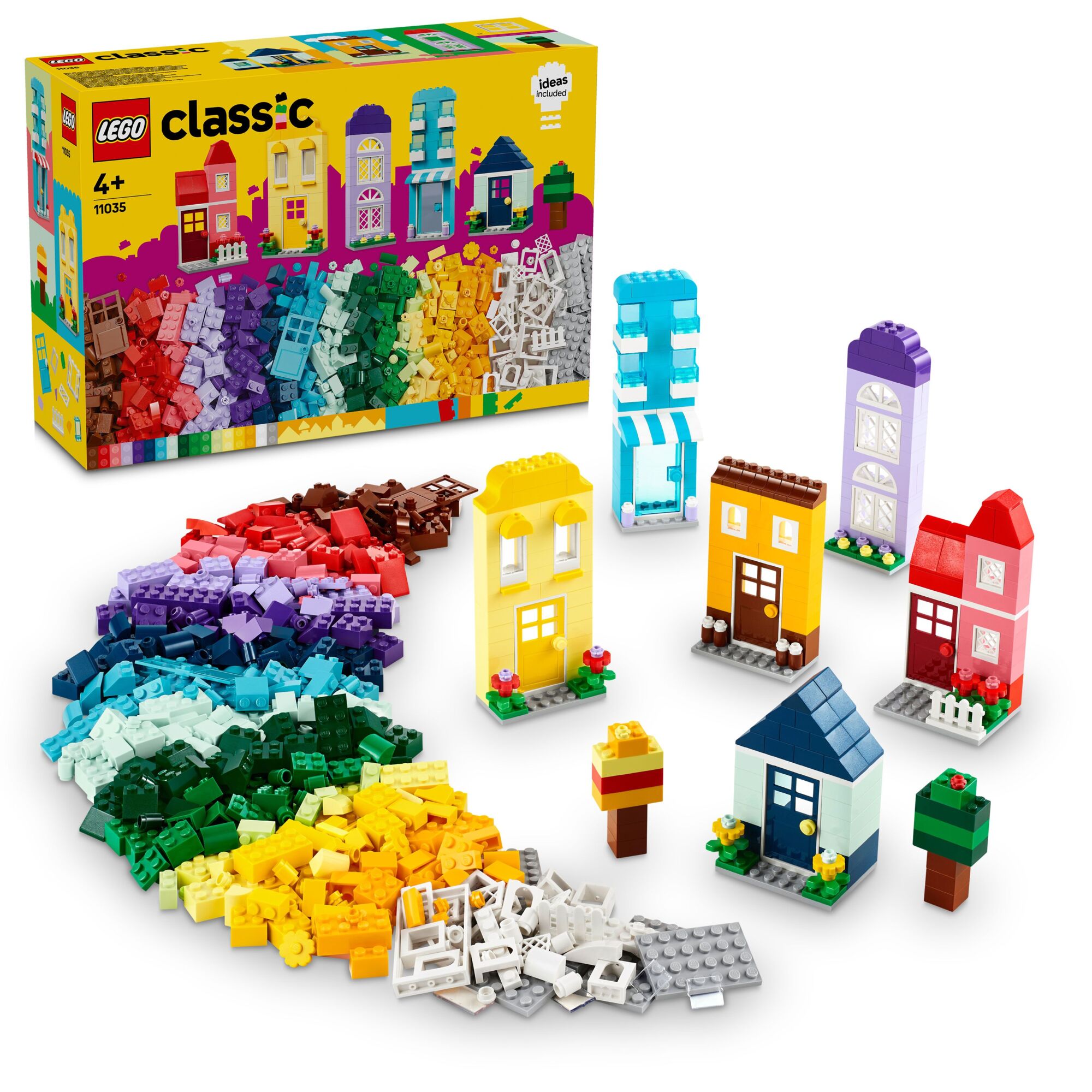 LEGO Classic Kreative hus 11035 - Elkjøp | Elkjøp