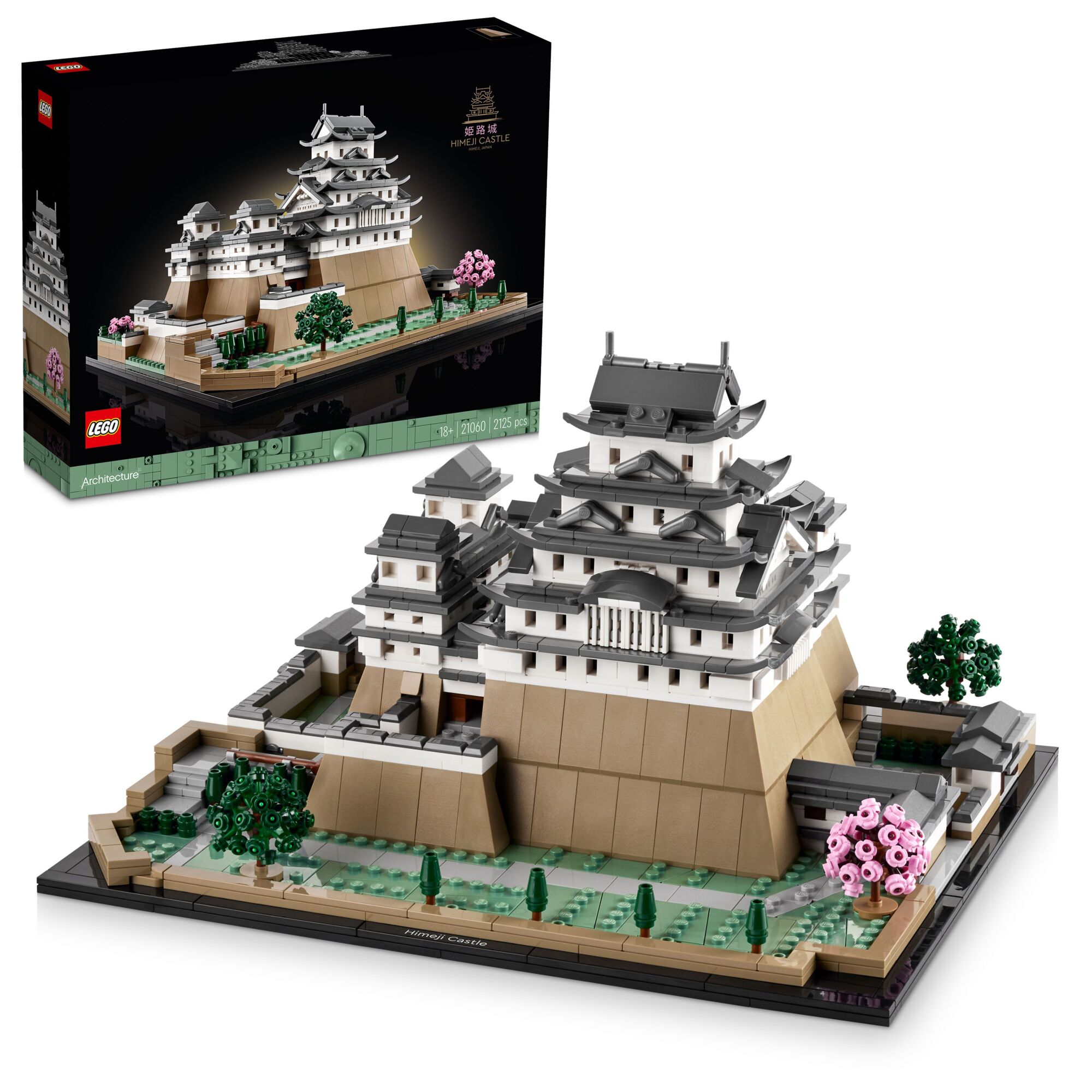 LEGO Architecture Himejin linna 21060 - Gigantti verkkokauppa