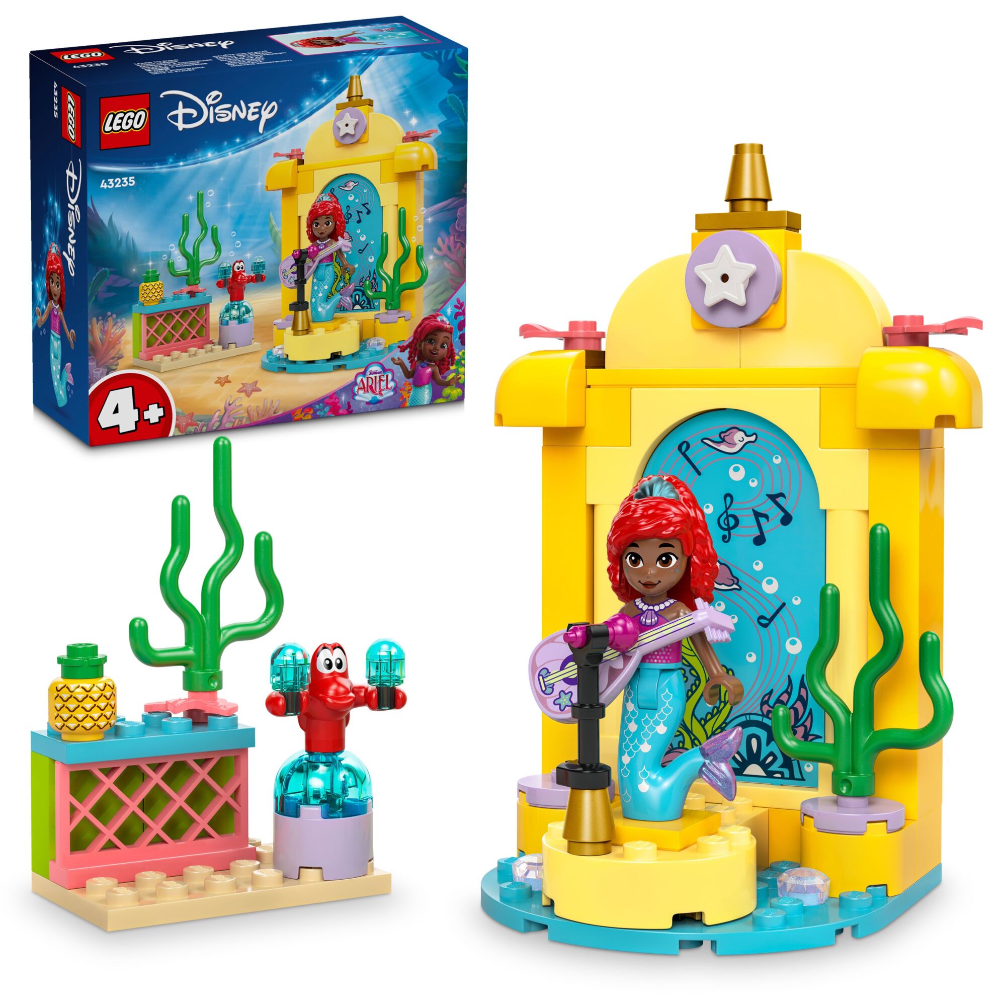 LEGO Disney Princess Ariels musikscene 43235 | Elgiganten | Elgiganten