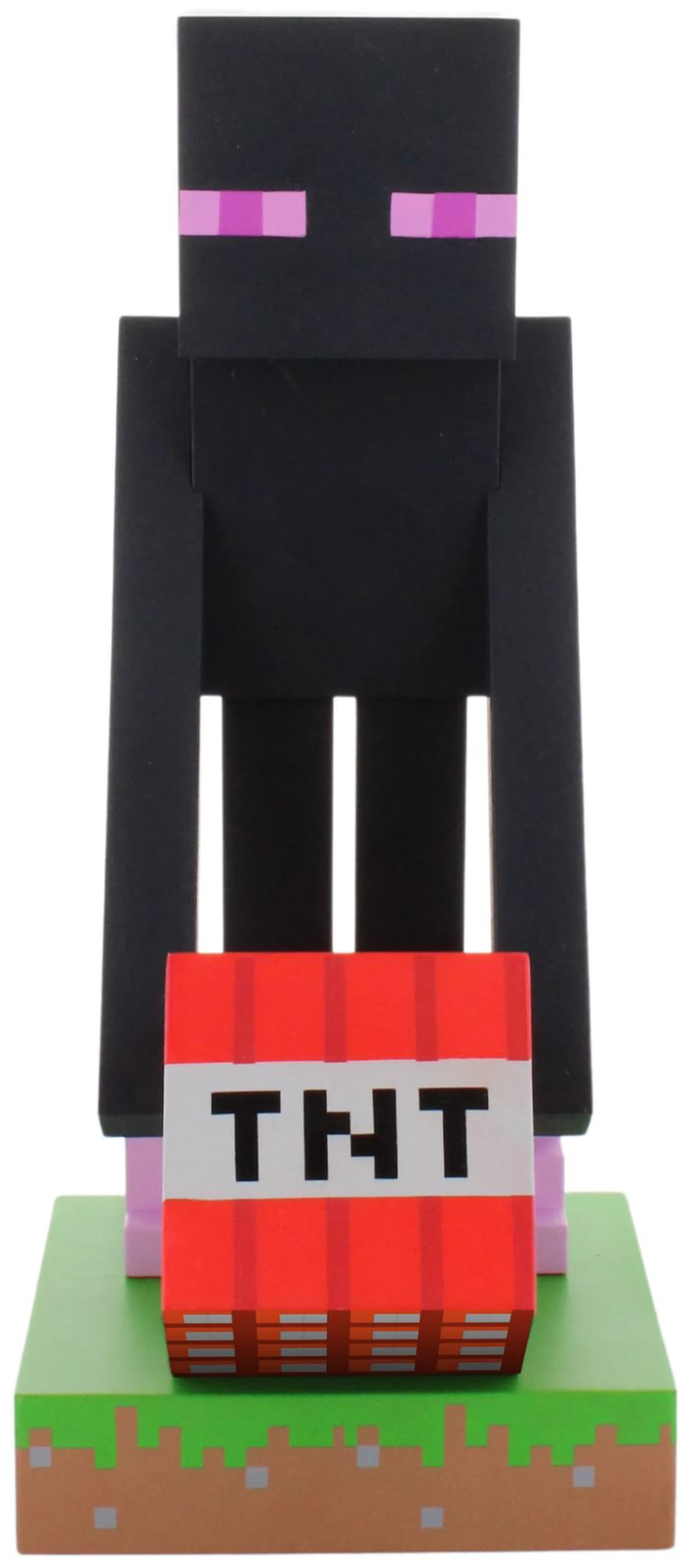 Cable Guys Minecraft pidikefiguuri älypuhelimille/ohjaimille Enderman ...