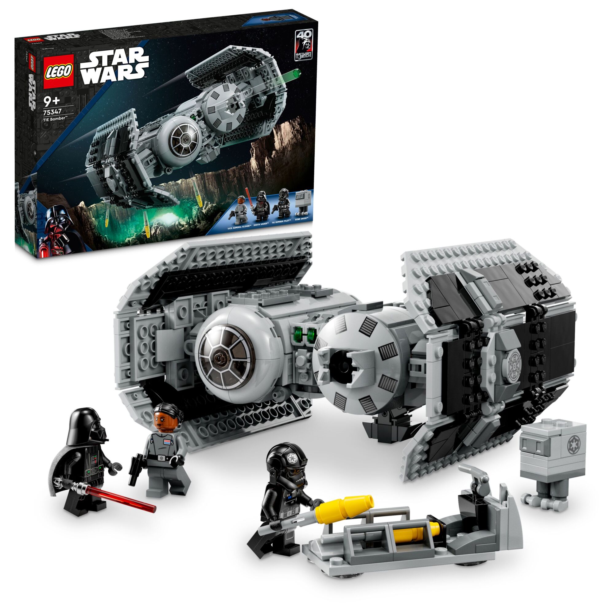 LEGO Star Wars TIE-bombefly 75347 | Elgiganten | Elgiganten
