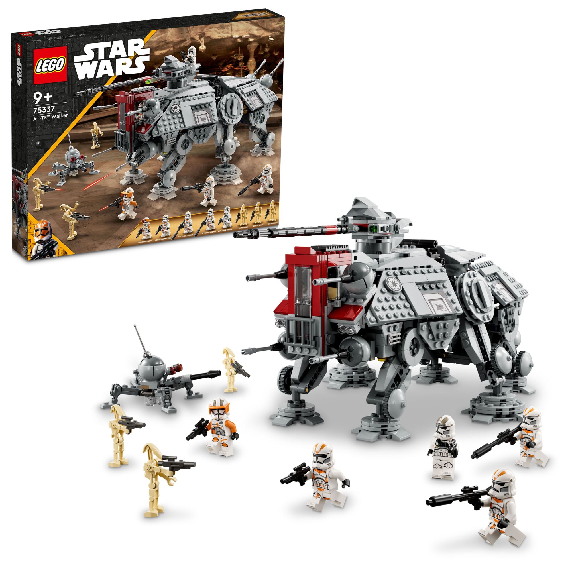 LEGO Star Wars AT-TE-ganger 75337 | Elgiganten | Elgiganten