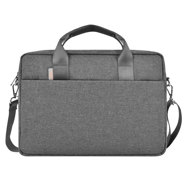 WIWU Laptop-veske for 15,6"" med skulderrem - Grå - Elkjøp | Elkjøp