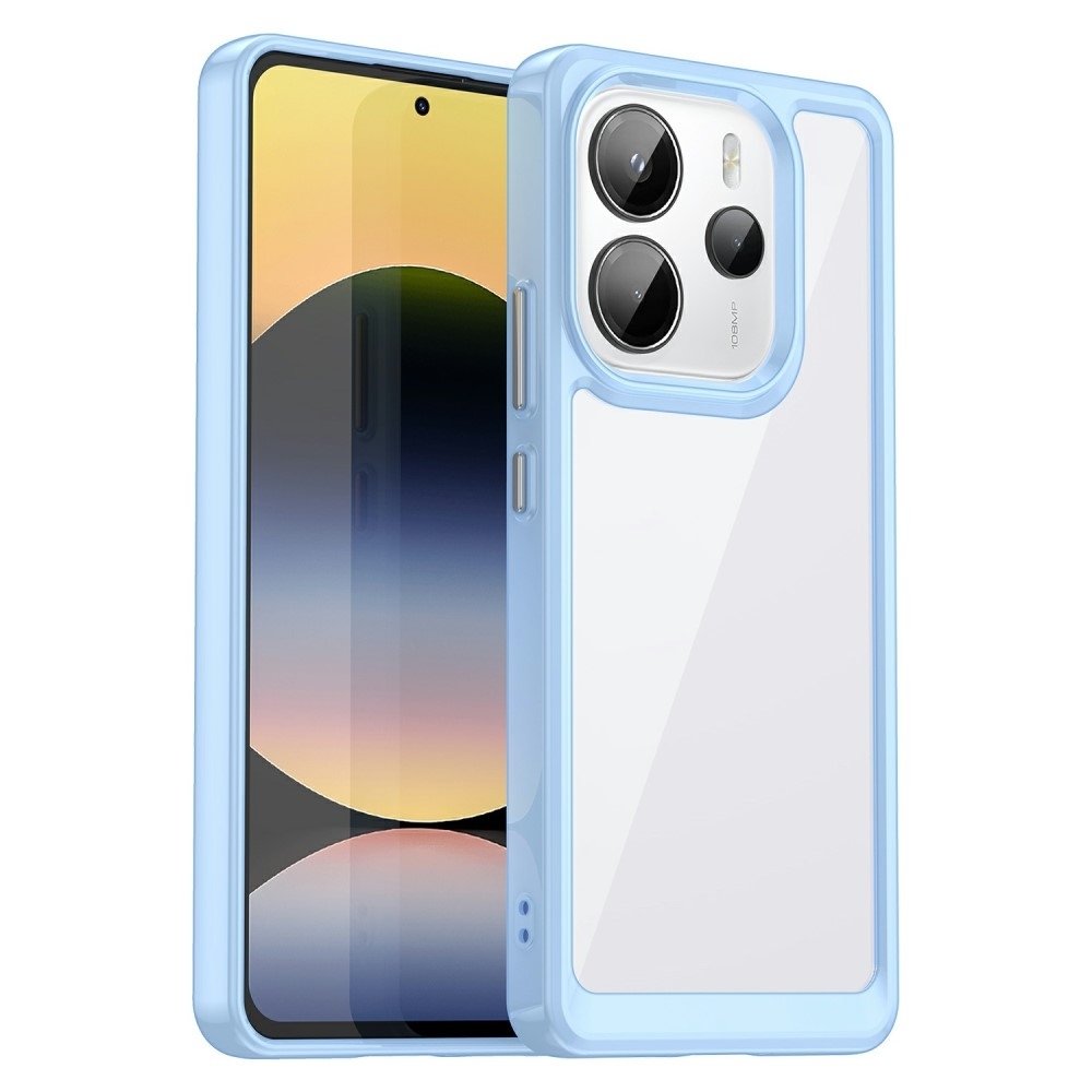 SKALO Xiaomi Redmi Note 14 4G Color Bumper Suojakuori - Sininen ...