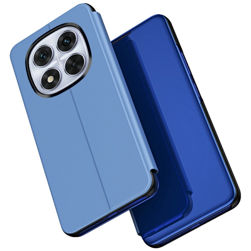 SKALO Xiaomi Redmi Note 14 Pro 5G Clear View Flip Cover - Blå ...