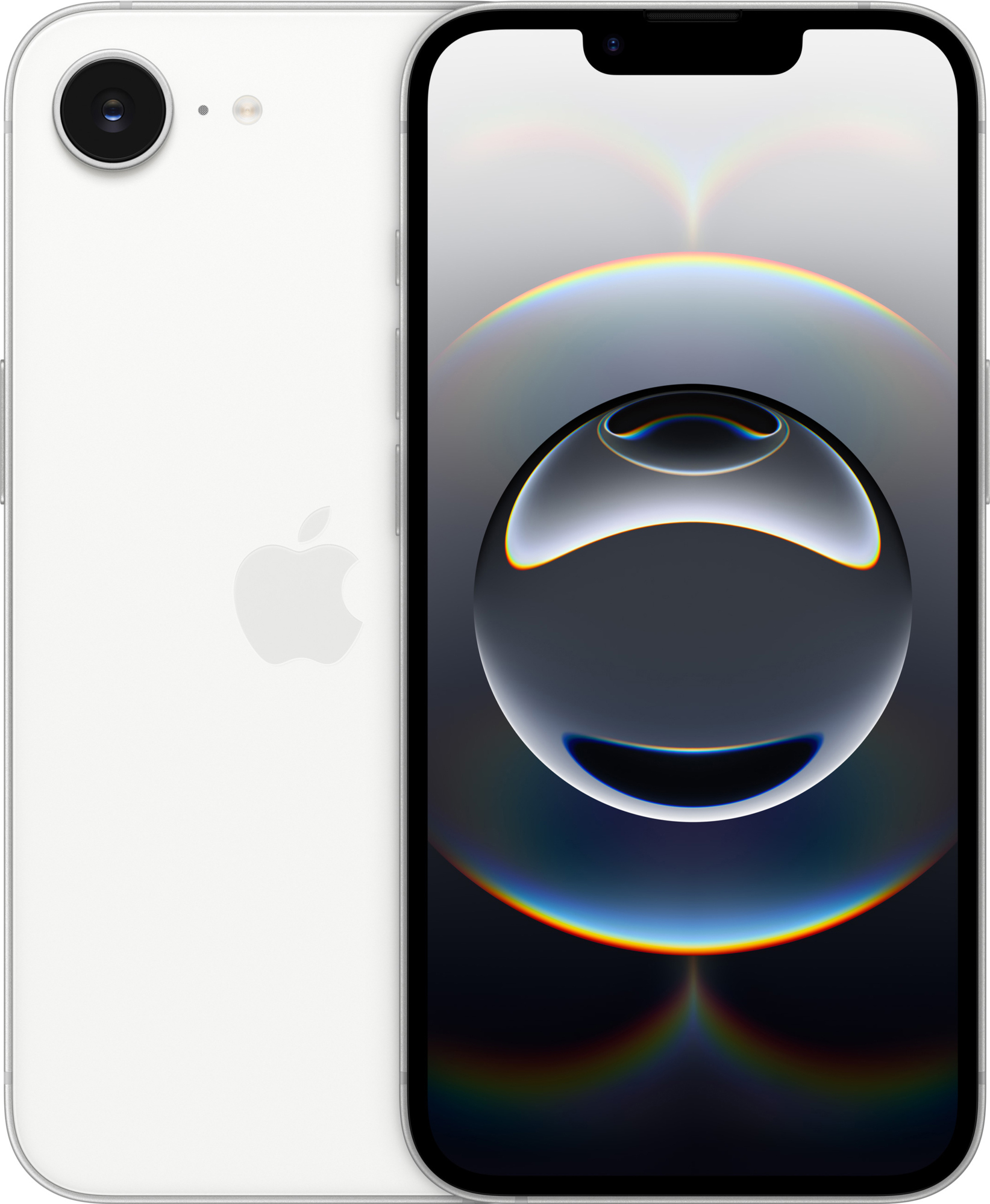 iPhone 16e smarttelefon 128GB (hvit) - Elkjøp | Elkjøp