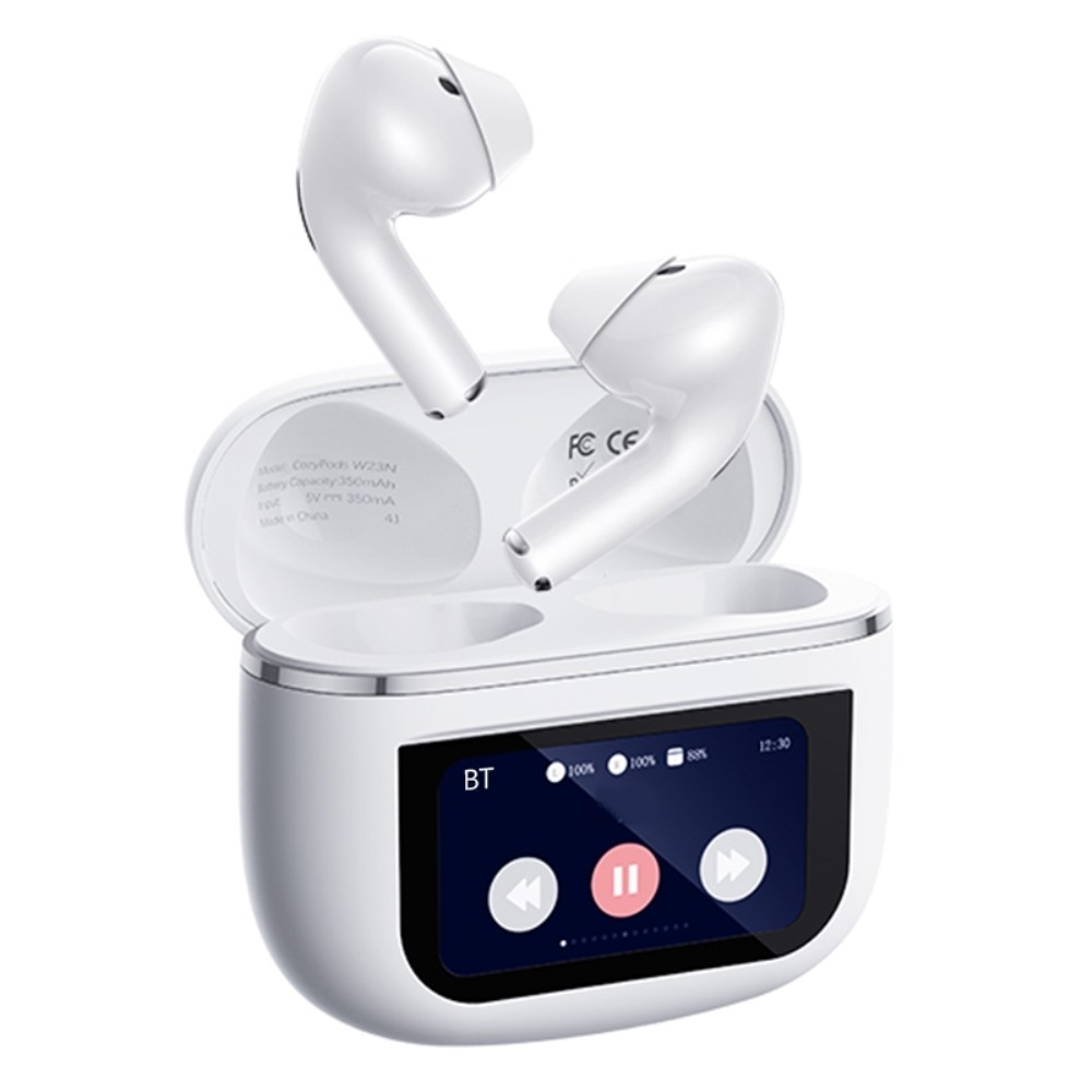 REMAX Cozypods True Wireless Earbuds -kosketusnäyttö ANC melua ...