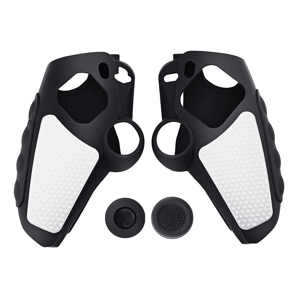 Playstation 5 / PS5 Silikon Skin Skal Fodral Anti-Slip Skydd + Joystick ...