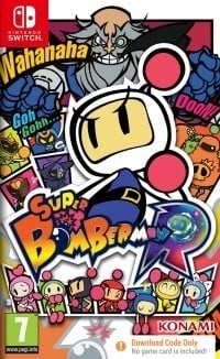 Super Bomberman Code In Box Nintendo Switch - Elgiganten - Elgiganten