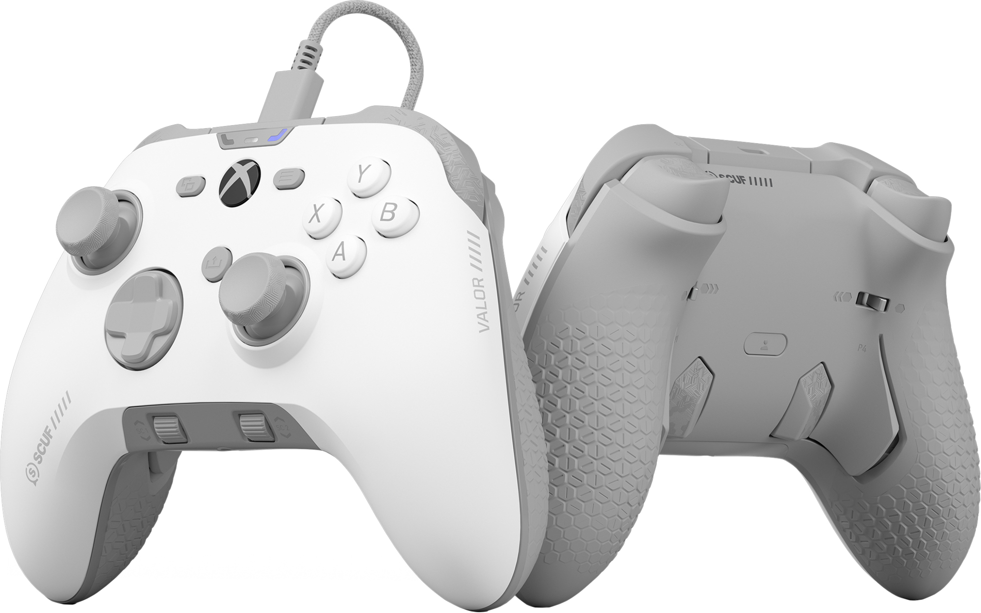 SCUF Valor Pro Xbox/PC-kontroller (vit) - Elgiganten - Elgiganten
