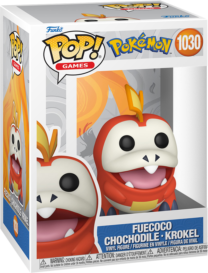 Funko POP Pokemon actionfigur (Fuecoco) - Elkjøp | Elkjøp