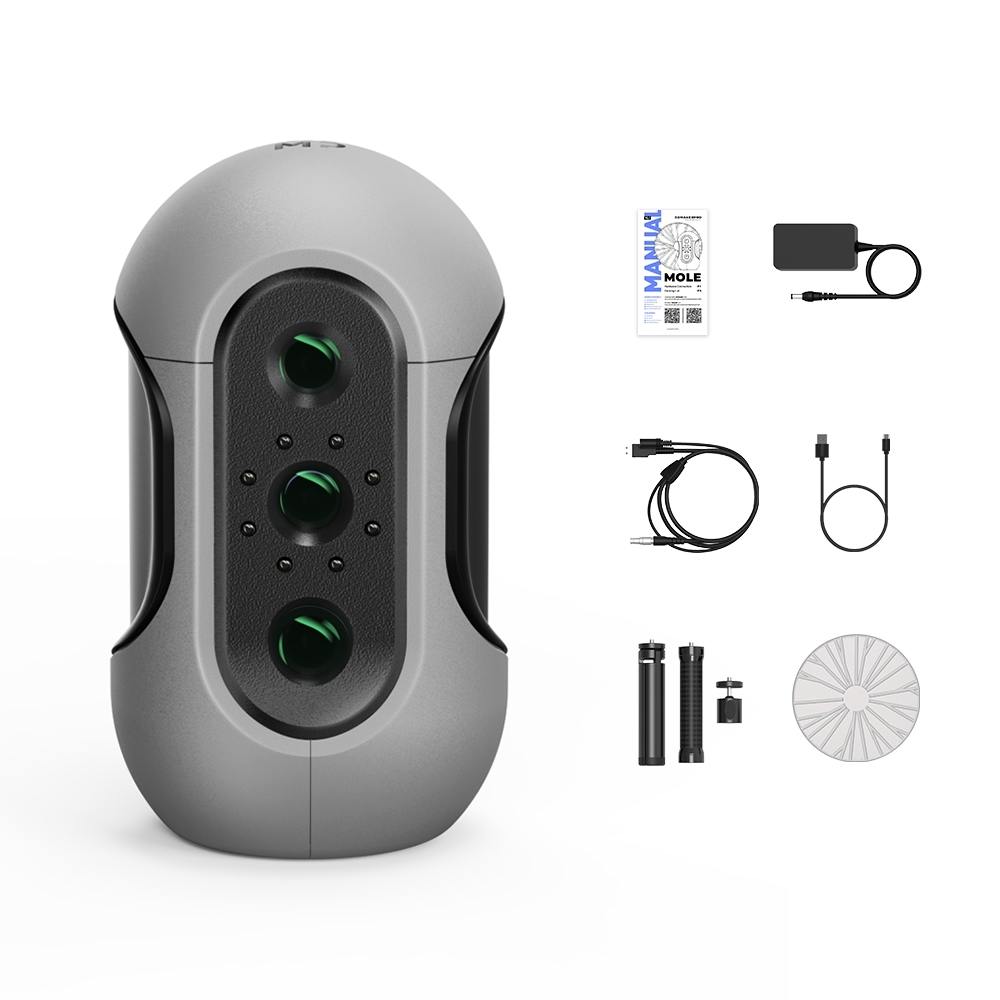 3DMakerPro Mole 3D-Scanner Premium Kit - Elkjøp | Elkjøp