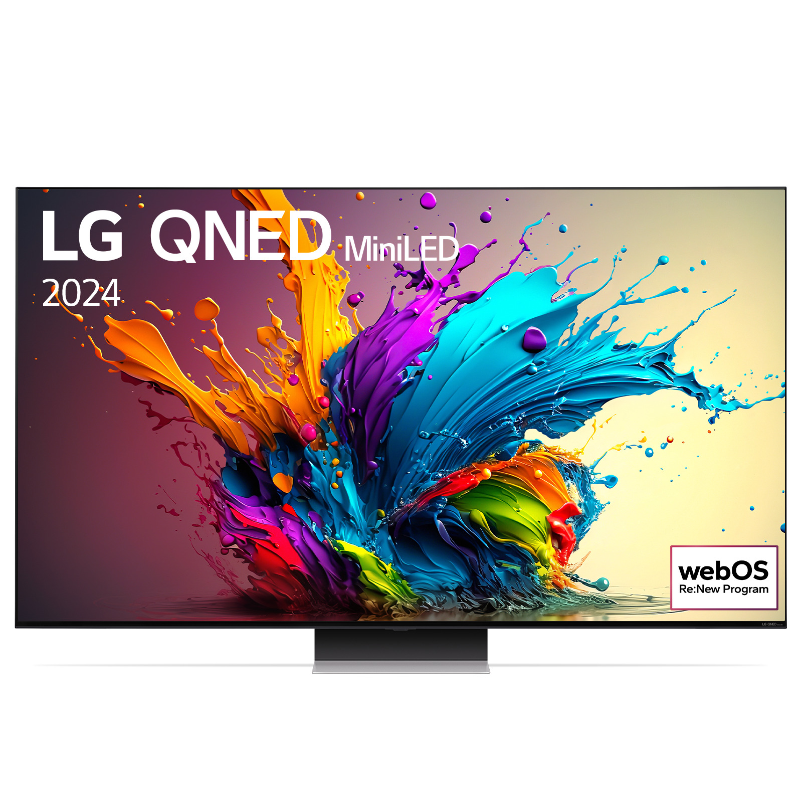 LG 65" QNED 91 4K QNED TV (2024) - Gigantti verkkokauppa