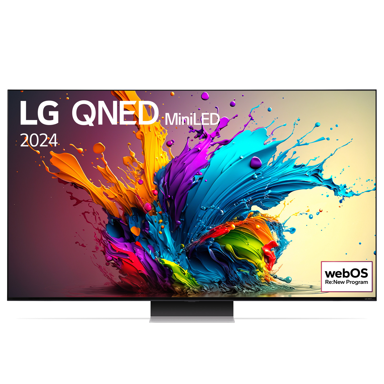 LG 75" QNED 91 4K QNED TV (2024) - Elgiganten - Elgiganten