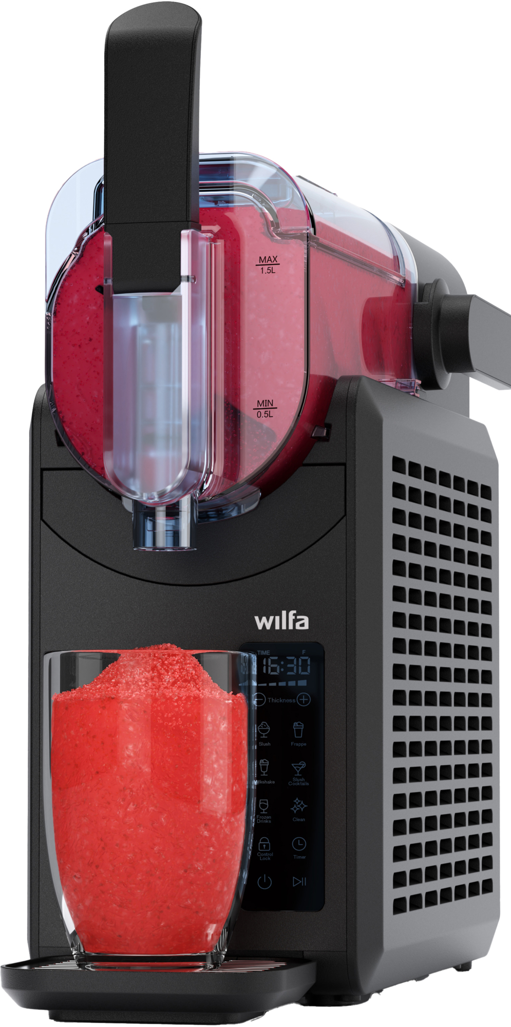 Wilfa Icy slushmaskin 603365 (sort) - Elkjøp | Elkjøp