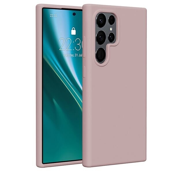 Etteri Silikonveske for Samsung Galaxy S24 Ultra - Rosa - Elkjøp | Elkjøp