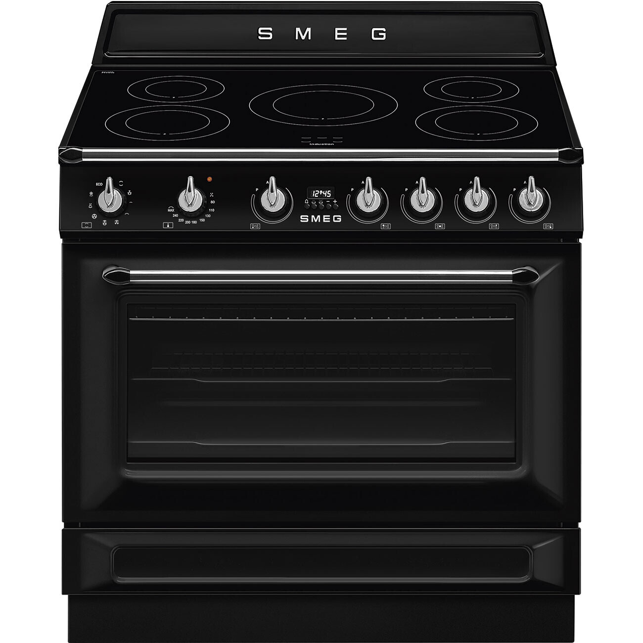 Smeg Komfyr TR90IMBL - Elkjøp | Elkjøp