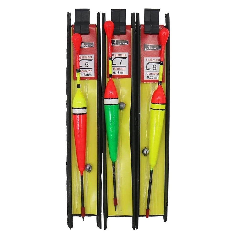 Kolmen pakkauksen lyijysyötti Float poiju -kalastusvälineet Fishing ...