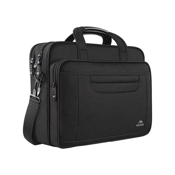 Matein Laptop-taske til 17"" computer - Svart | Elgiganten | Elgiganten