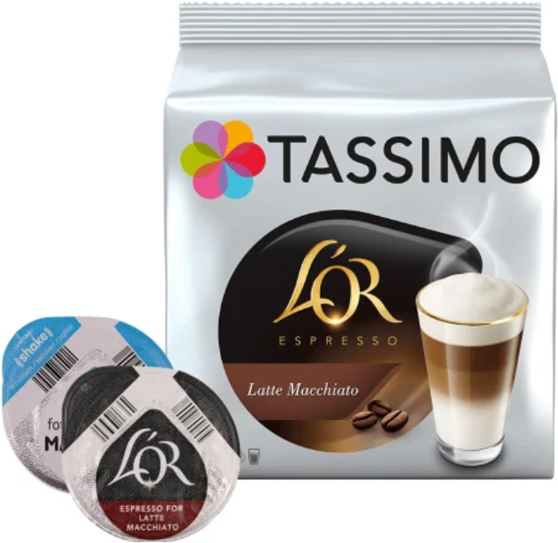 Tassimo L’Or Latte Macchiato kaffekapslar 4090856 - Elgiganten - Elgiganten