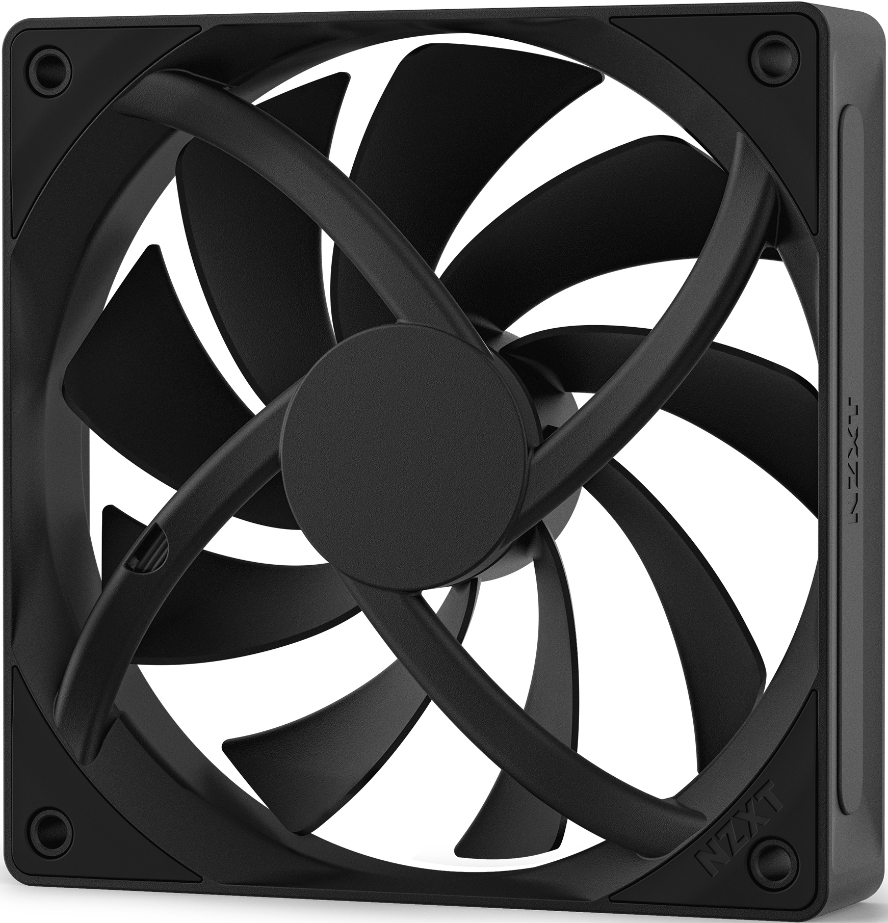 NZXT F120Q V2 Quiet Airflow 120 mm PWM tuuletin (musta) - Gigantti ...