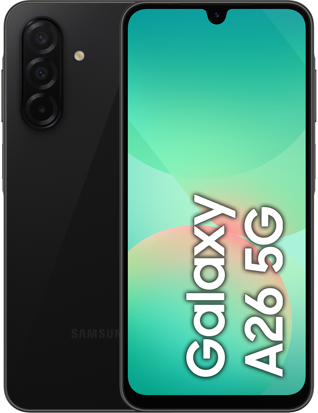 Samsung Galaxy A26 5G smartphone 6/128GB Enterprise (sort) | Elgiganten | Elgiganten