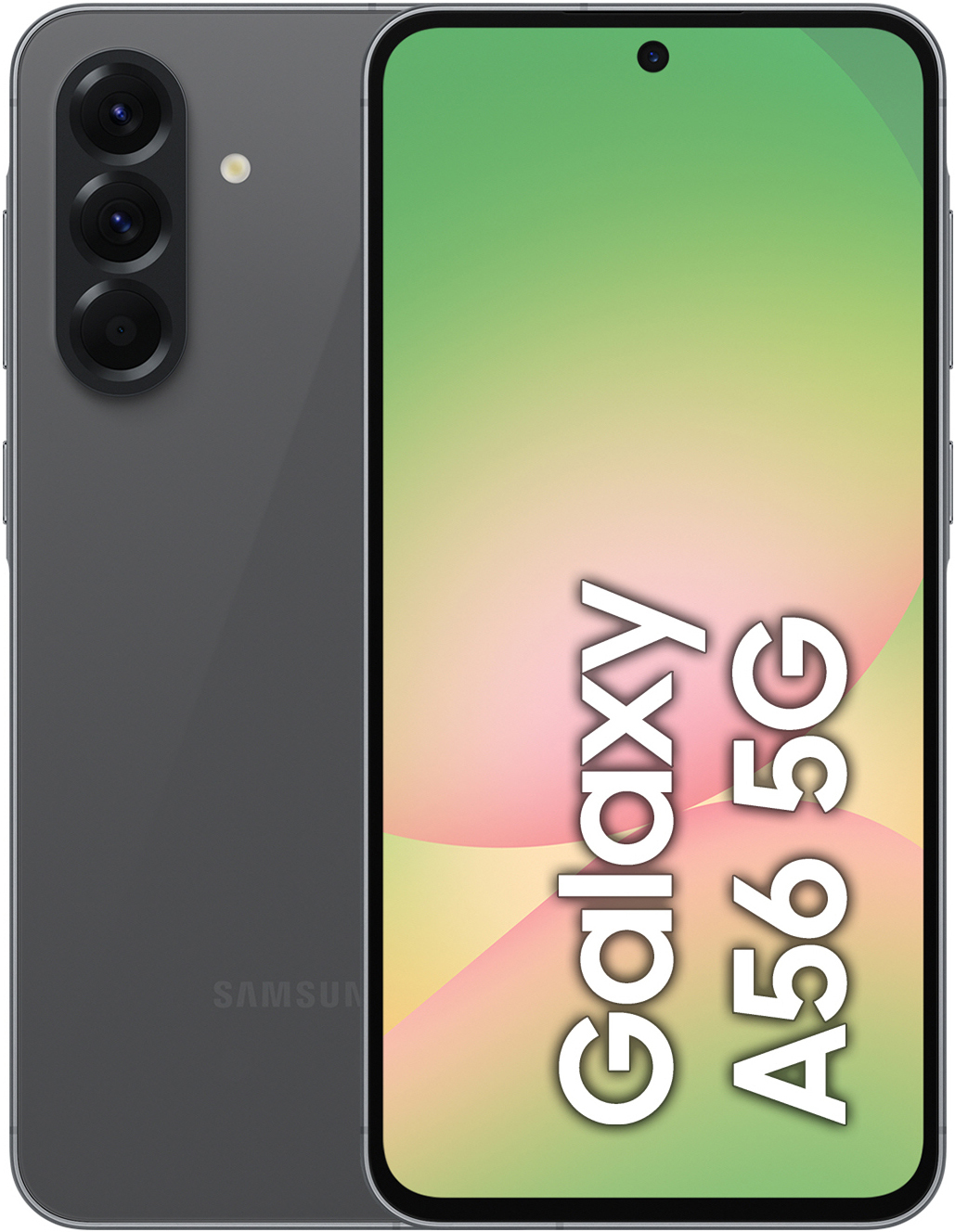 Samsung Galaxy A56 5G älypuhelin 8/256 GB (grafiitti) - Gigantti verkkokauppa