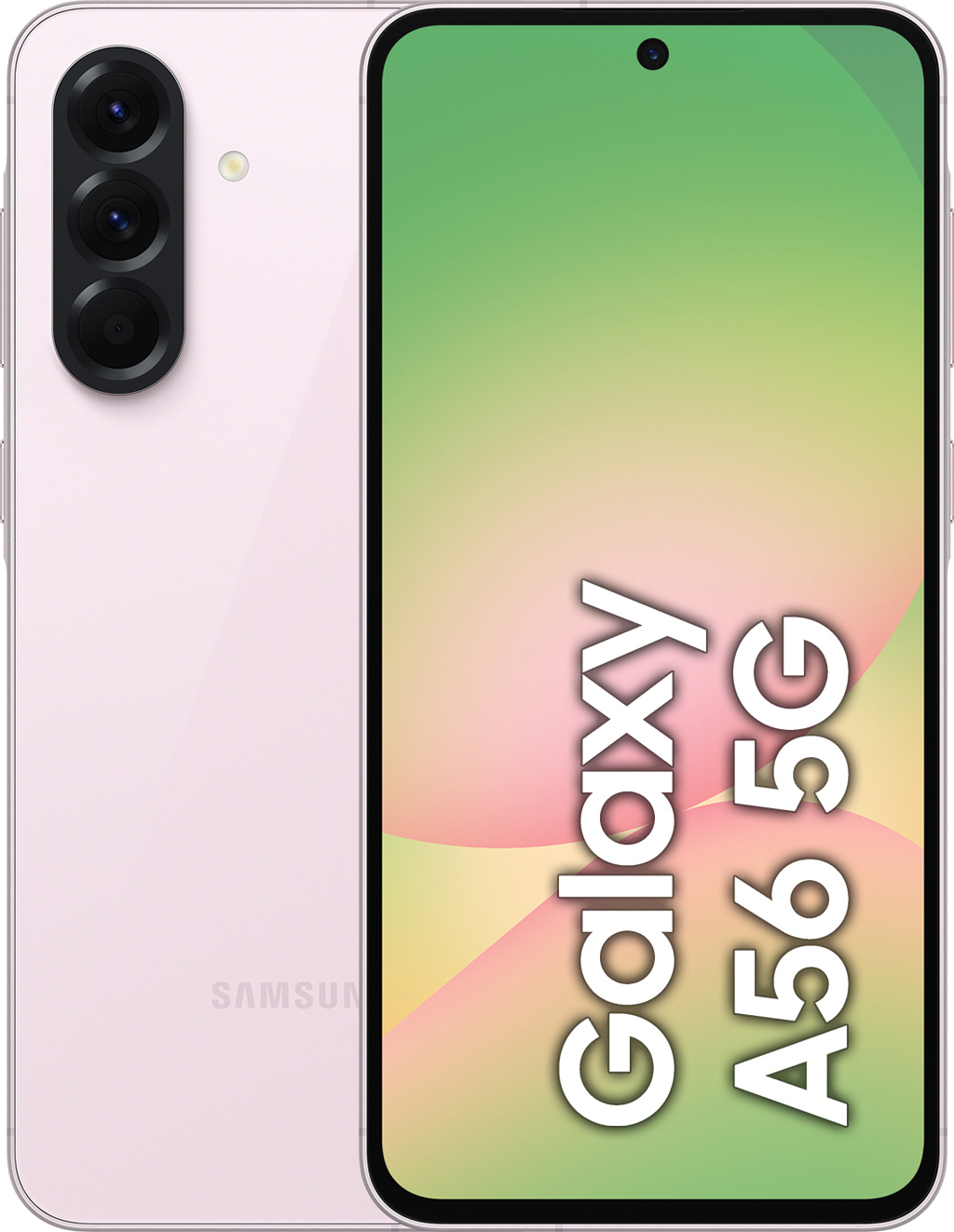 Samsung Galaxy A56 5G smartphonen8/256GB (pink) | Elgiganten | Elgiganten