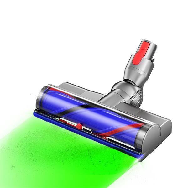 Gulvmundstykke med LED til Dyson V7 / V8 / V10 / V11 / V15 | Elgiganten ...