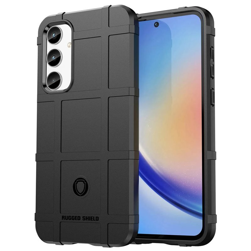 Rugged Shield deksel Samsung Galaxy A56 5G - Svart - Elkjøp | Elkjøp